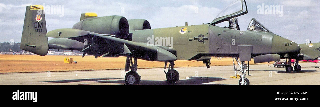 The 357th Tactical Fighter Training Squadron operates the Fairchild ...