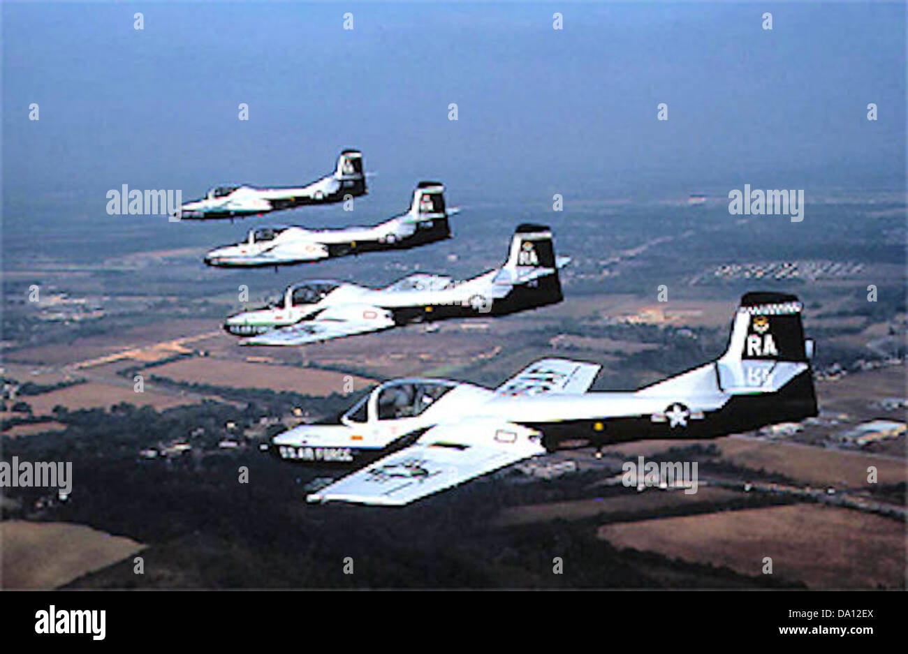 T6 texan plane hi-res stock photography and images - Alamy