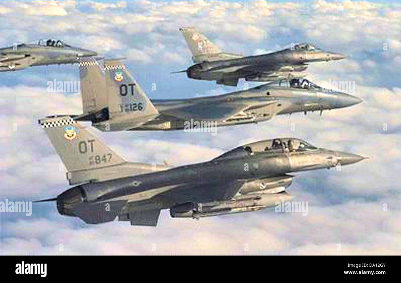 422d test and evaluation squadron hi-res stock photography and images ...