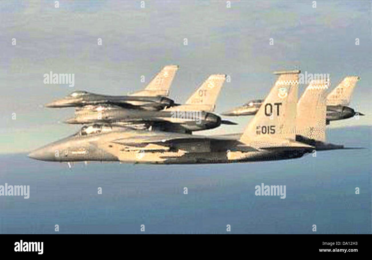 422d test and evaluation squadron hi-res stock photography and images ...