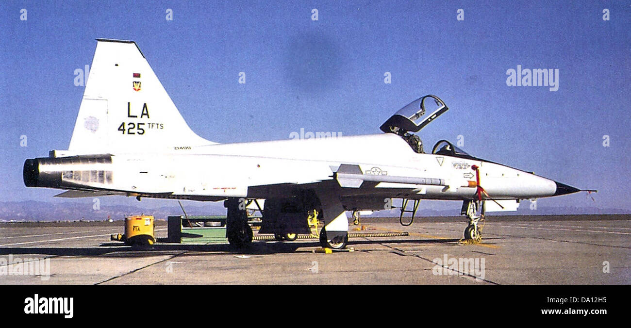 425th tactical fighter training squadron hi-res stock photography and ...