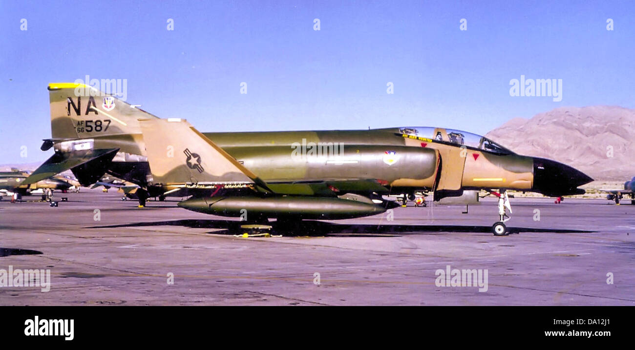 The 429th Tactical Fighter Squadron operated the McDonnell F-4D-30-MC ...