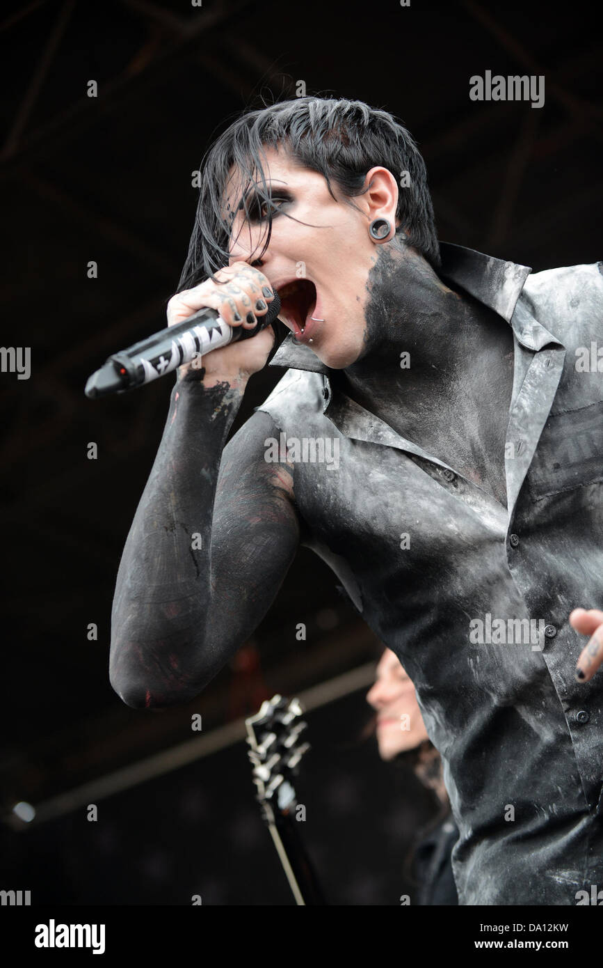 San Bernadino, California, USA. 30th June 2013. Musician- CHRIS CERULLI ...