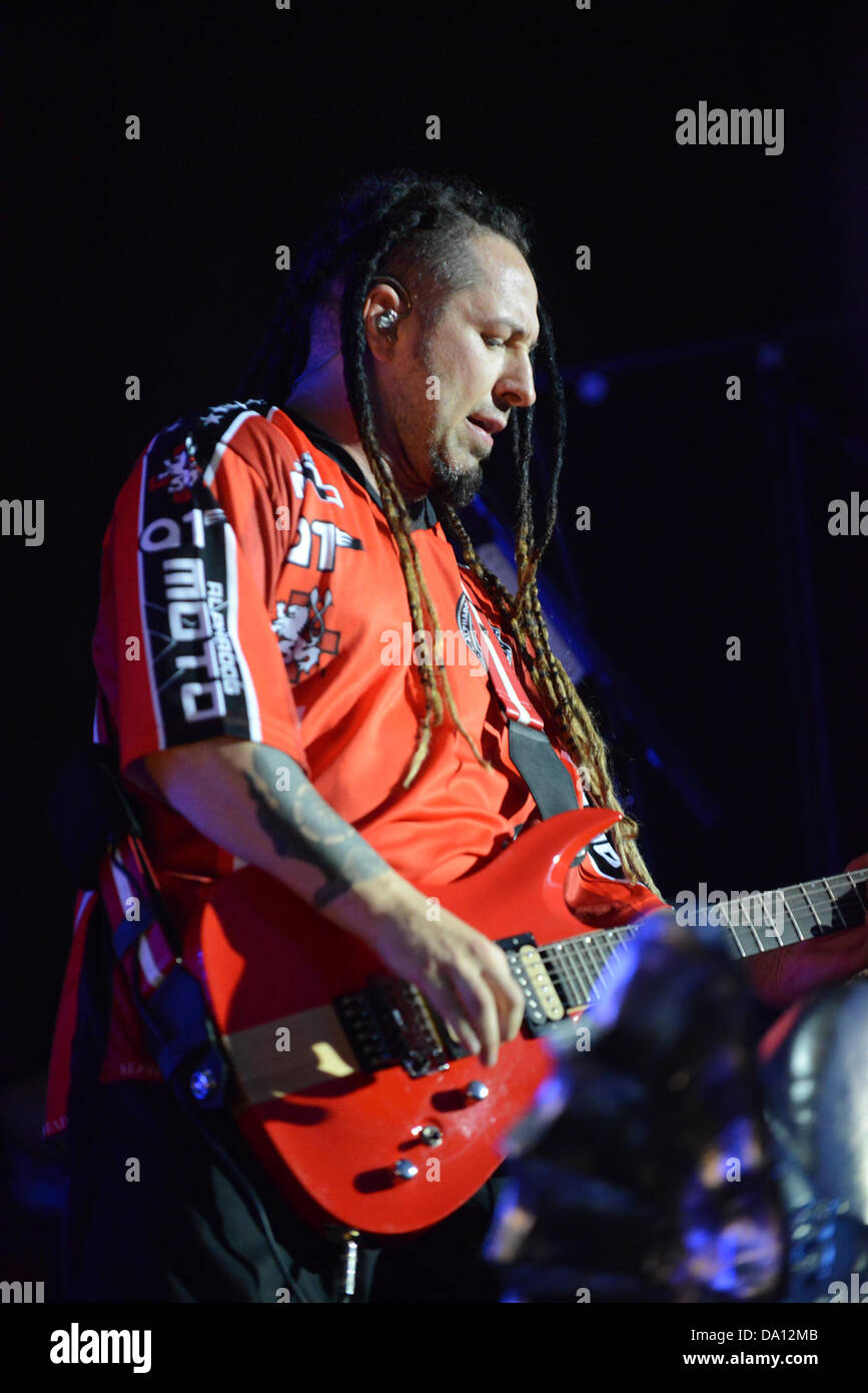 San Bernadino, California, USA. 30th June 2013. Musician-ZOLTAN BATHORY ...