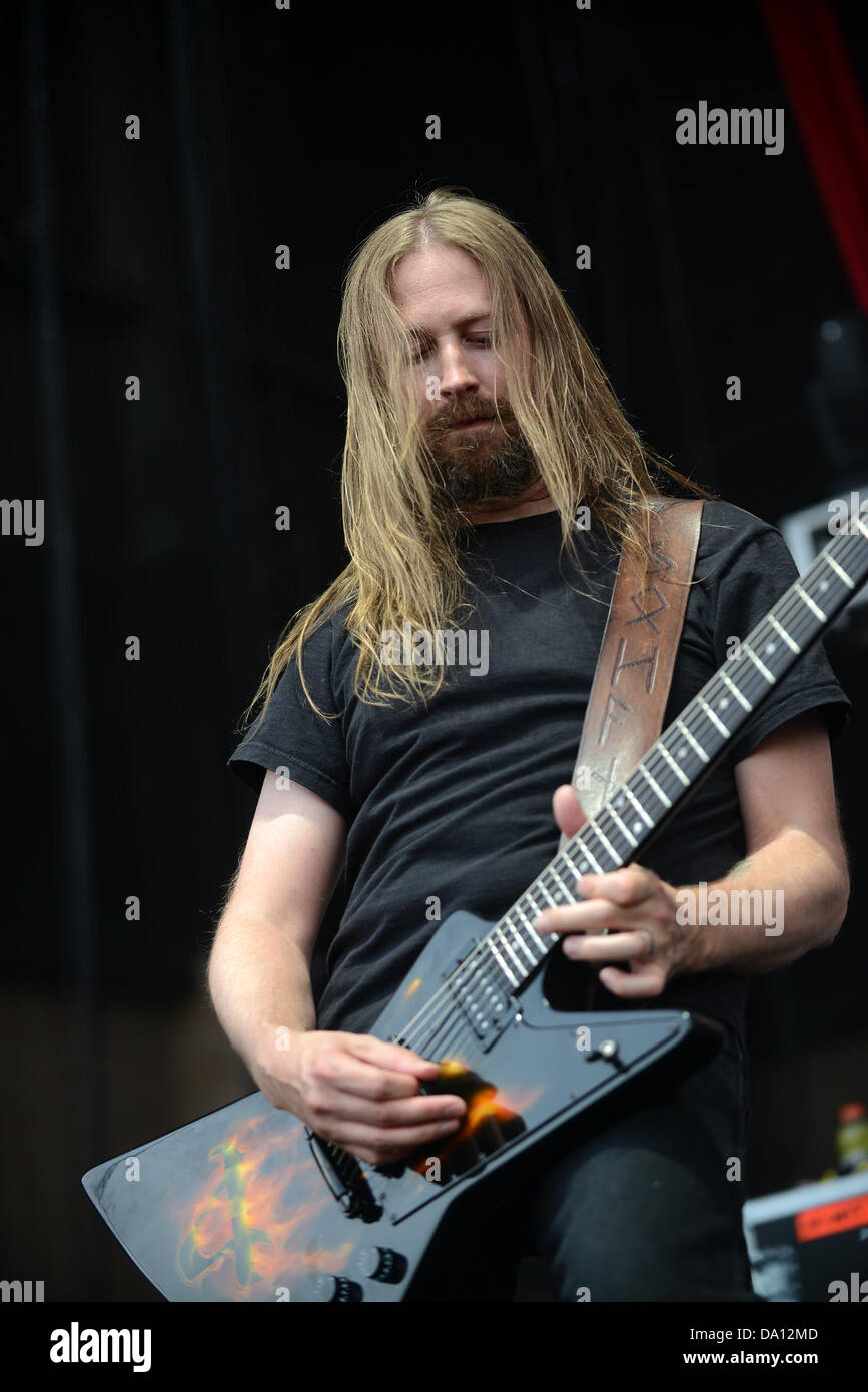 San Bernadino, California, USA. 30th June 2013. Musician-JOHAN ...