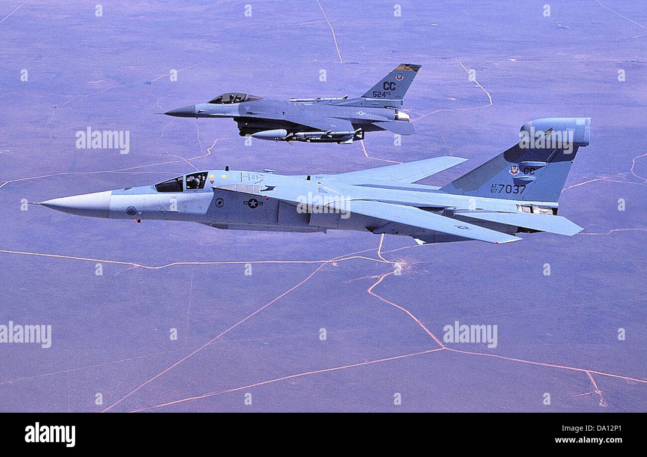 The General Dynamics EF-111A Raven, serial number 67-037, is an ...