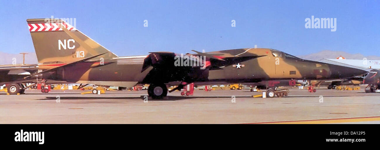 The 430th Tactical Fighter Squadron operated the General Dynamics F ...