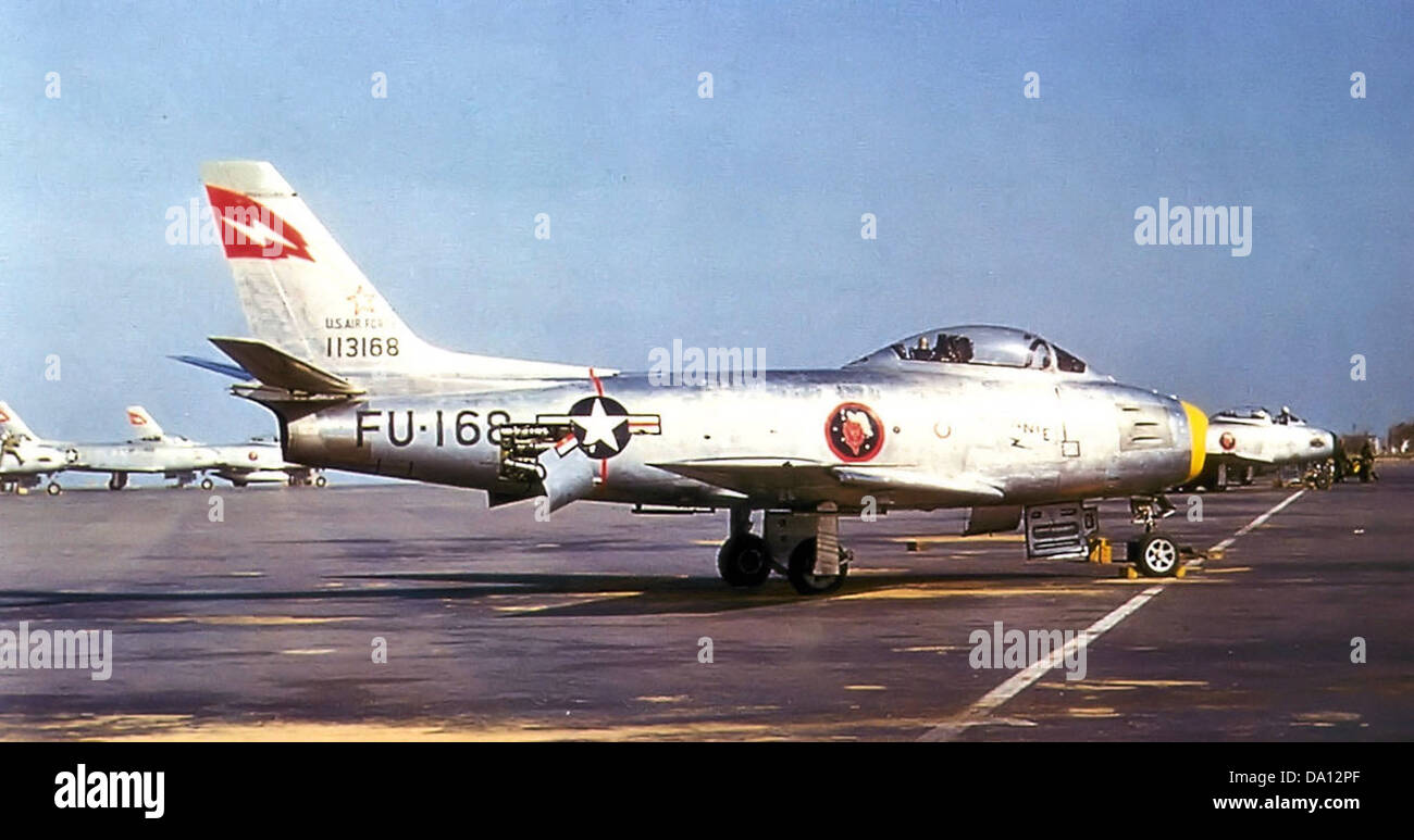 The 431st Fighter-Interceptor Squadron operated the North American F ...