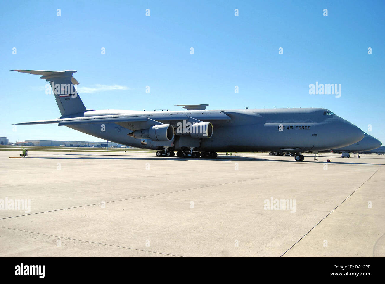 The 433rd Airlift Wing operates the C-5 Galaxy at Kelly Annex in Texas ...