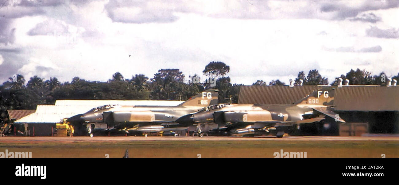 The 433rd Tactical Fighter Squadron operated the McDonnell Douglas F-4C ...