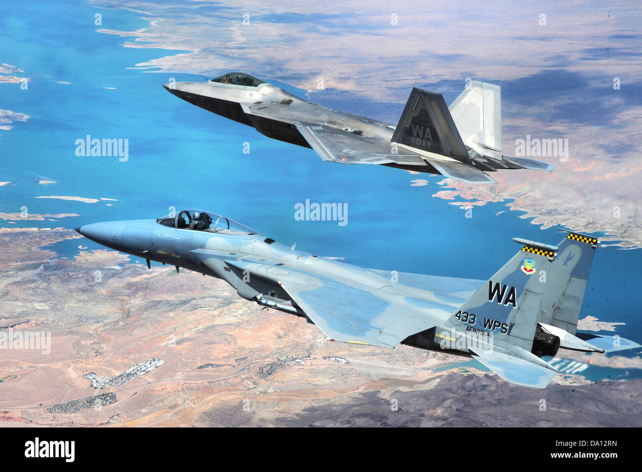 433d weapons squadron hi-res stock photography and images - Alamy