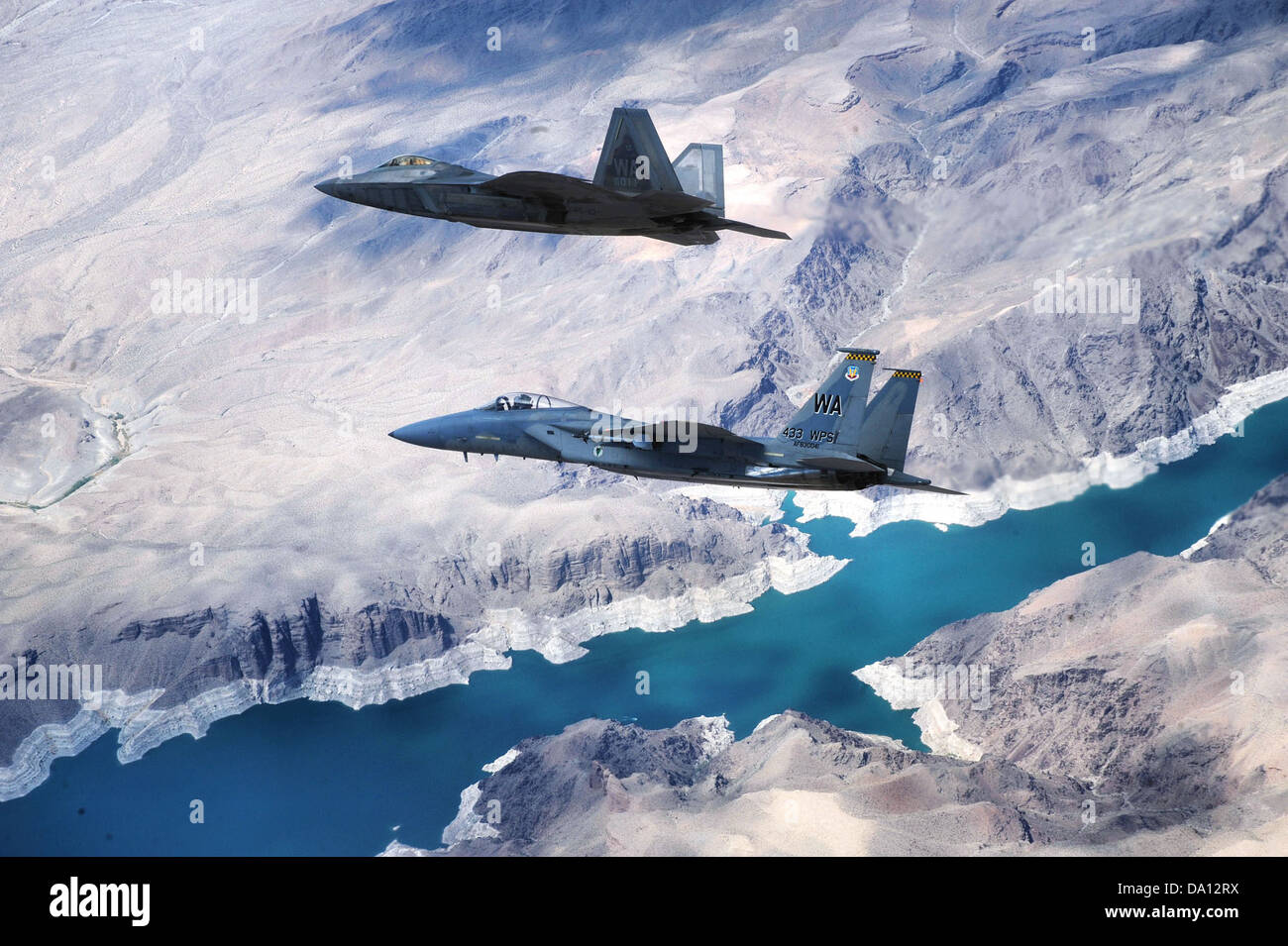 The 433d Weapons Squadron trains aircrews in advanced fighter tactics ...