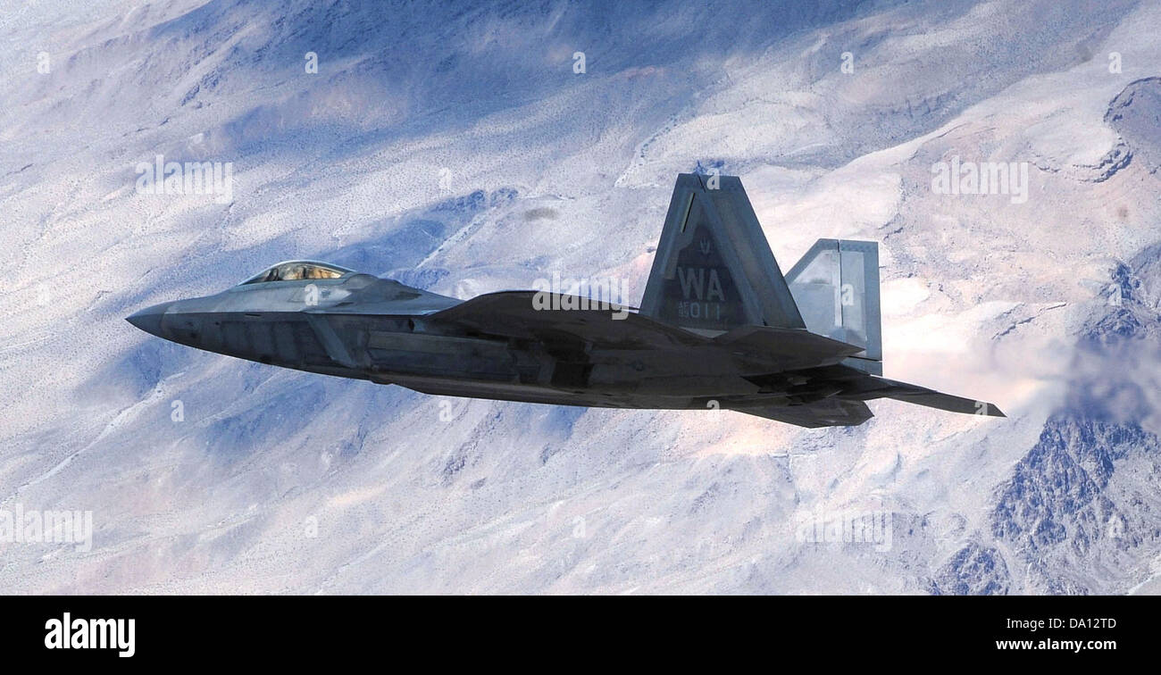 The 433rd Weapons Squadron operates the F-22A Raptor, a fifth ...