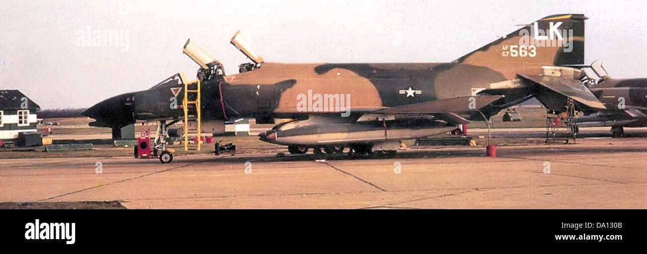 493d tactical fighter squadron hi-res stock photography and images - Alamy