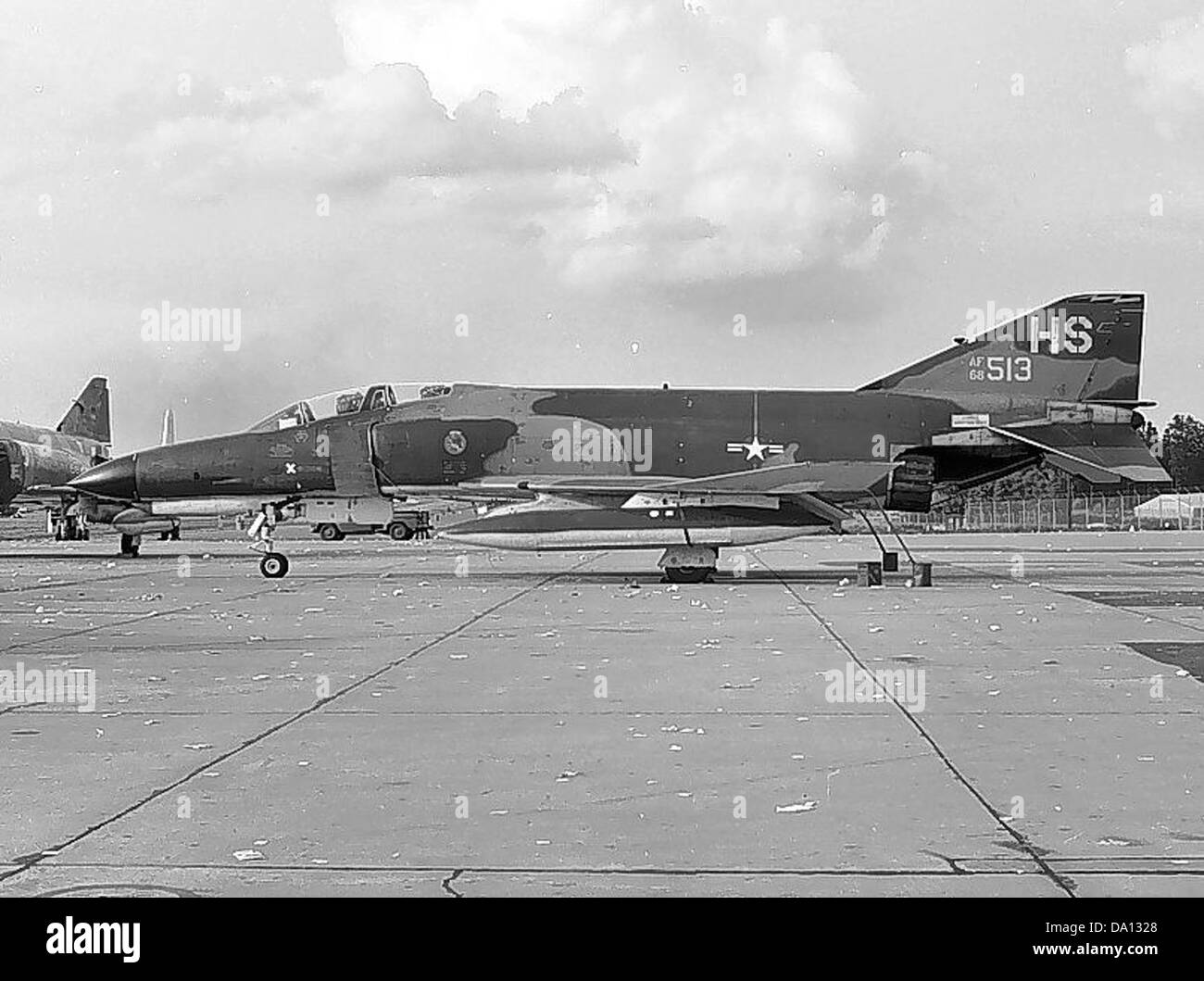 The 496th Tactical Fighter Squadron operated the McDonnell Douglas F-4E ...