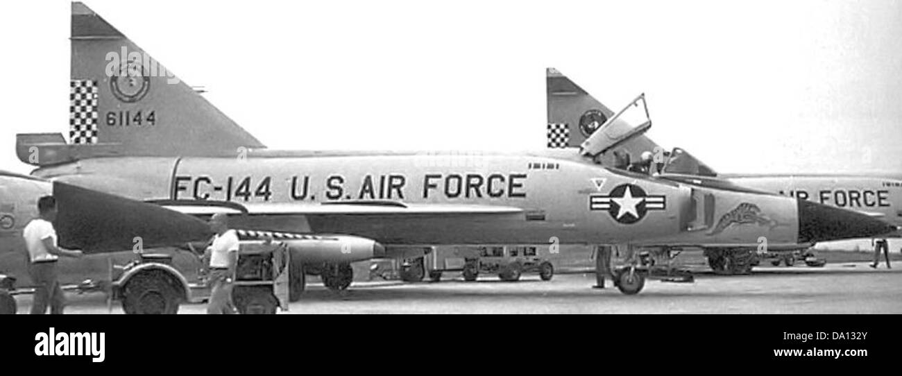 Jet interceptor Black and White Stock Photos & Images - Alamy
