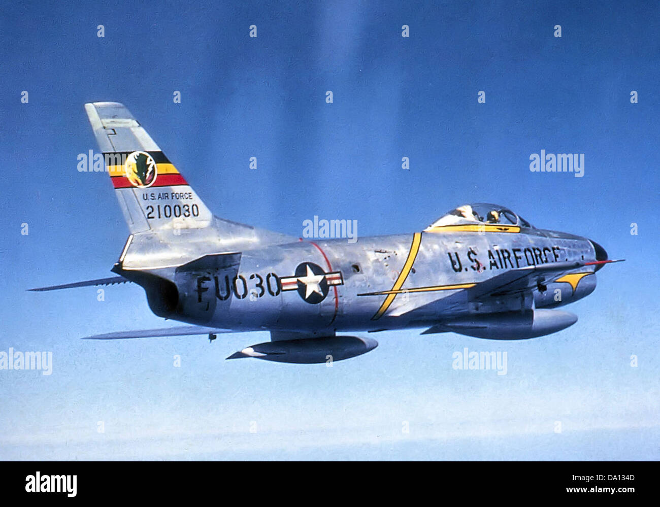 The 512th Fighter-Interceptor Squadron operated the North American F ...