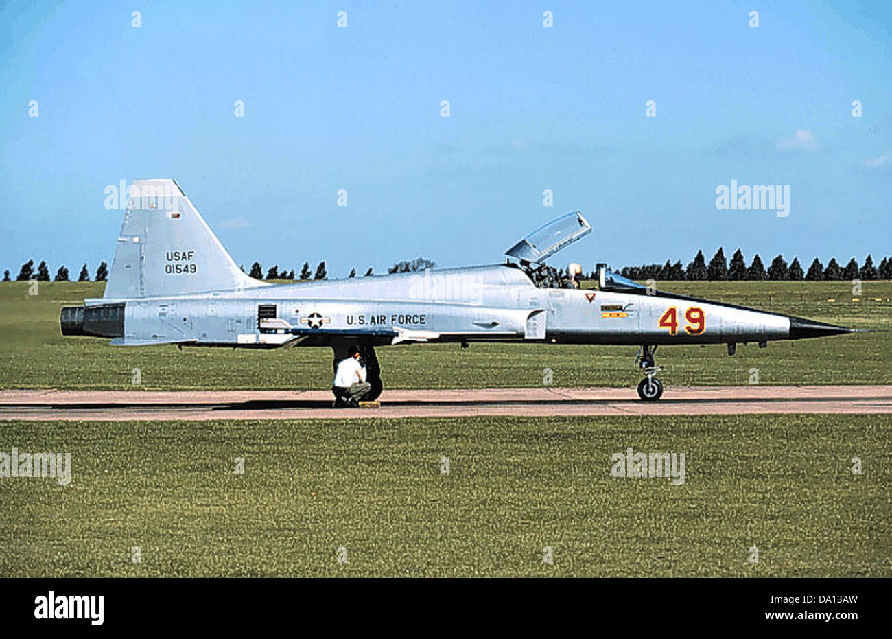 The 527th Tactical Fighter Training Aggressor Squadron uses the ...