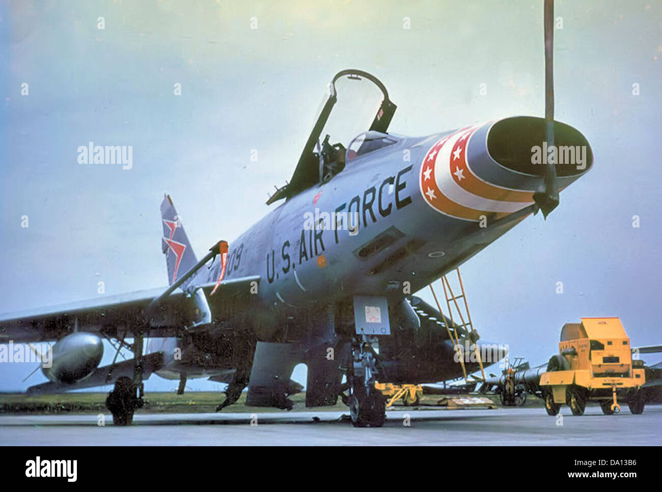 North American F 100d Super Sabre High Resolution Stock Photography and ...