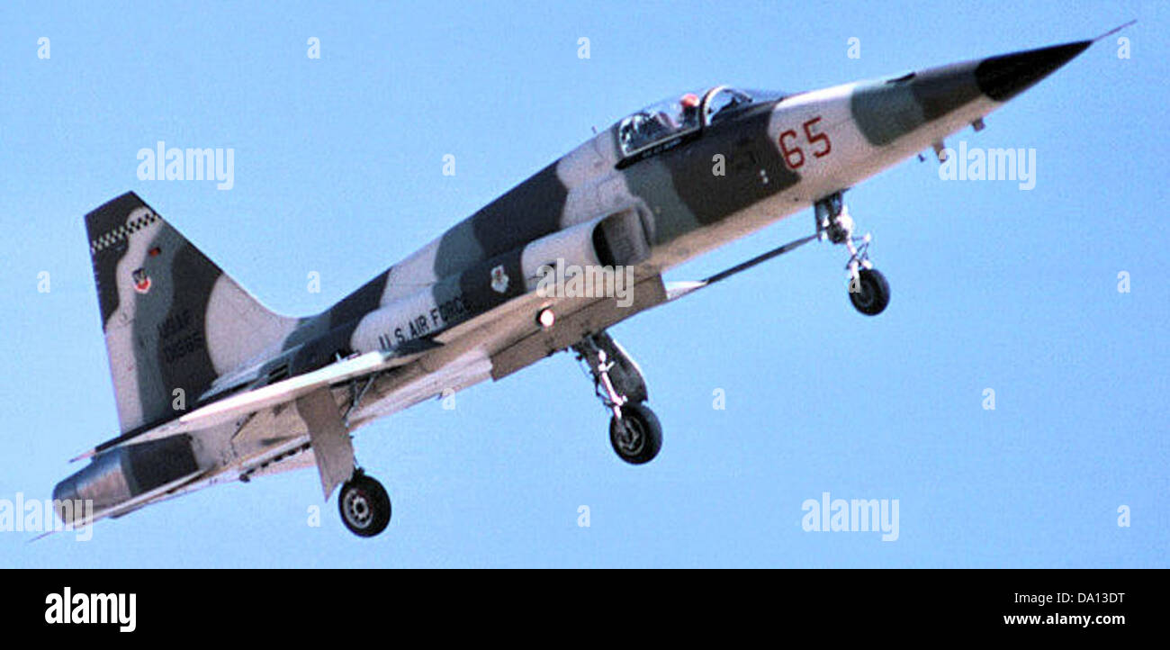 65th Aggressor Squadron - F-5E Tiger II Stock Photo - Alamy