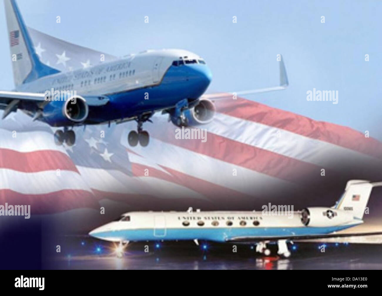 The 65th Airlift Squadron operates a variety of transport aircraft ...
