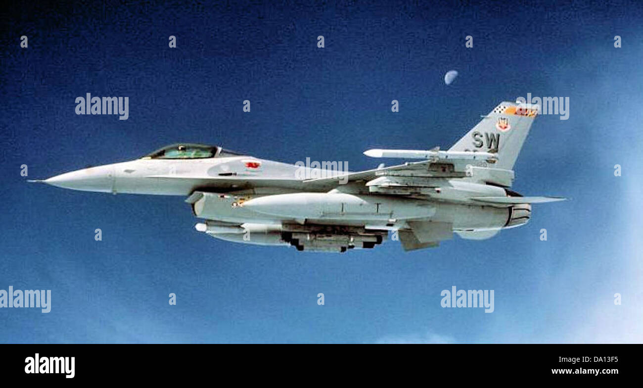 78th Fighter Squadron - General Dynamics - Lockheed F-16C Block 50P ...