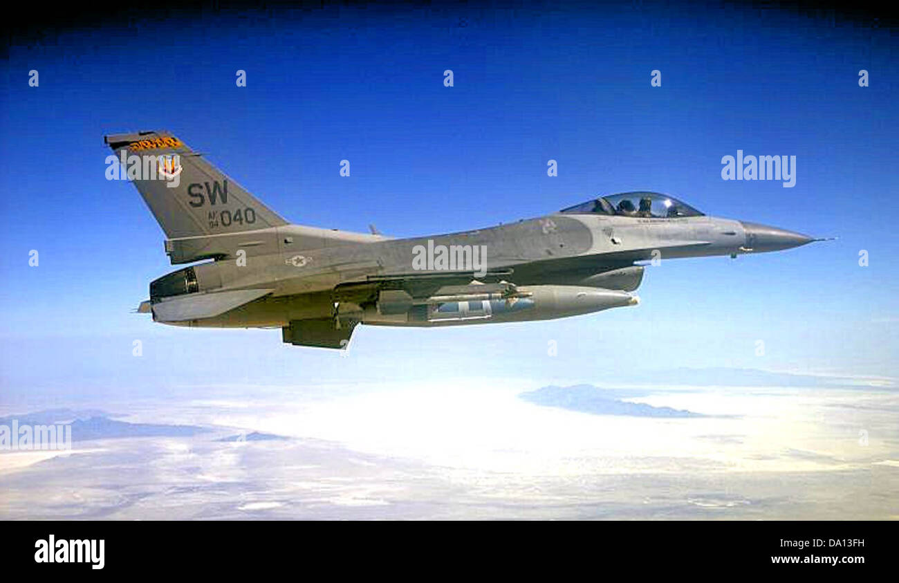 The 79th Fighter Squadron operates the Lockheed F-16C Block 50 Fighting ...