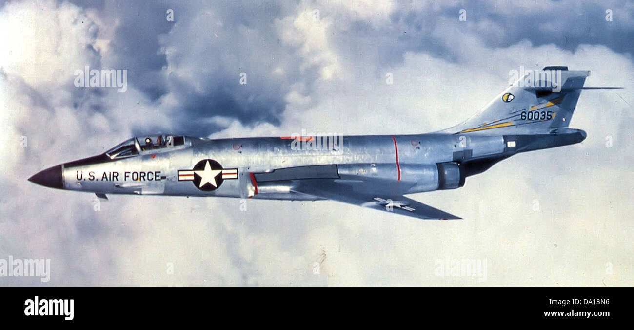 The 92nd Tactical Fighter Squadron operated the McDonnell F-101C-55-MC ...