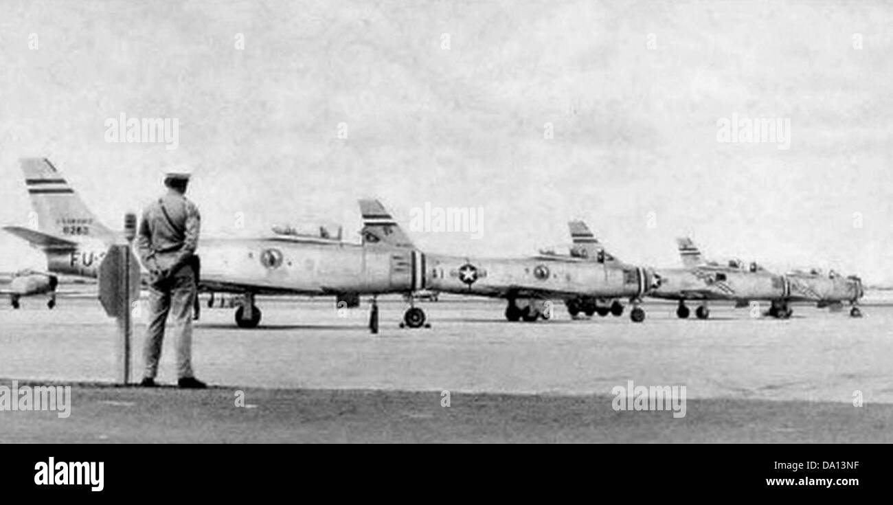 The 93rd Fighter-Interceptor Squadron, part of the 81st Fighter ...