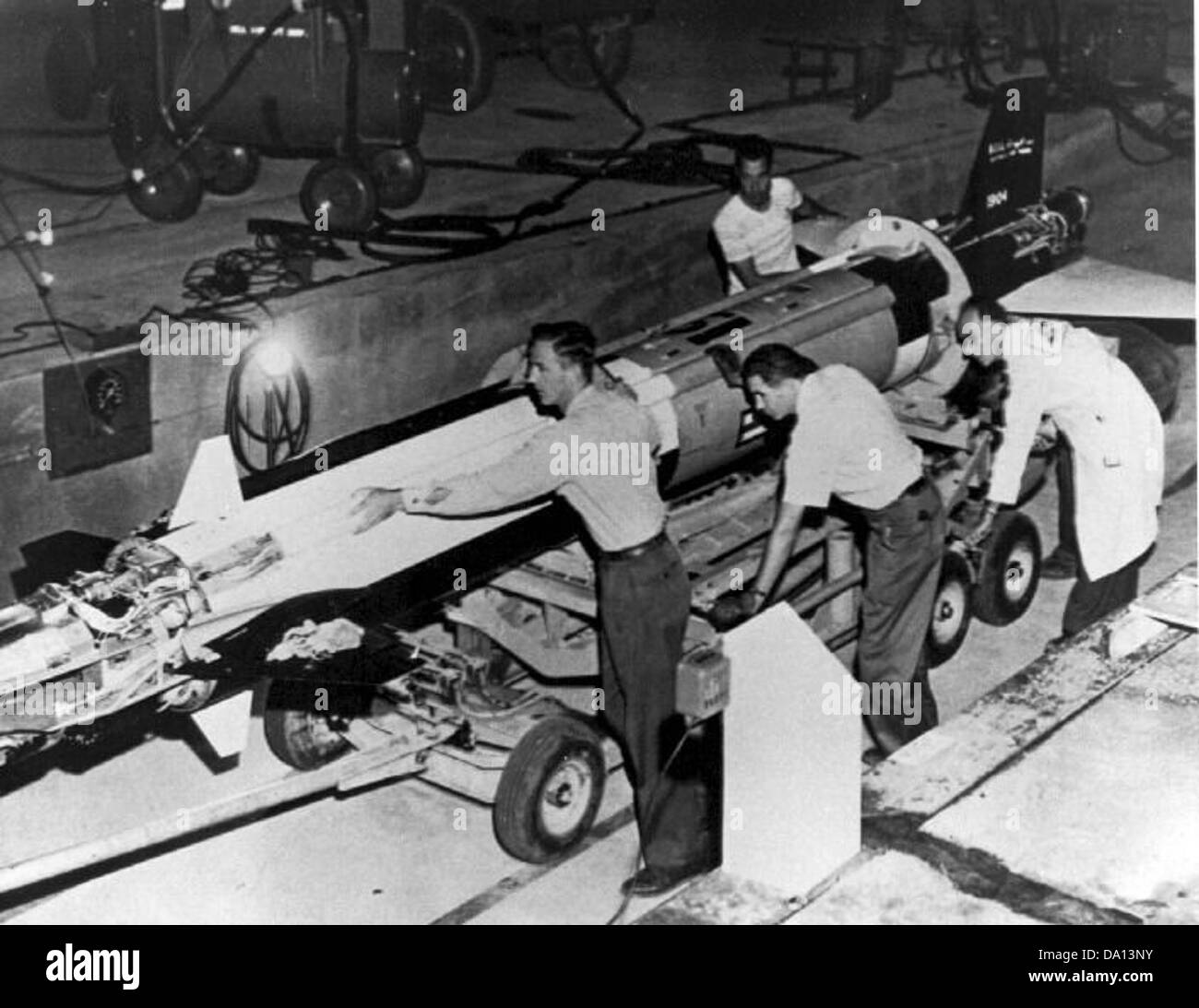 The AGM-45 Shrike, an early anti-radar missile developed by the U.S ...