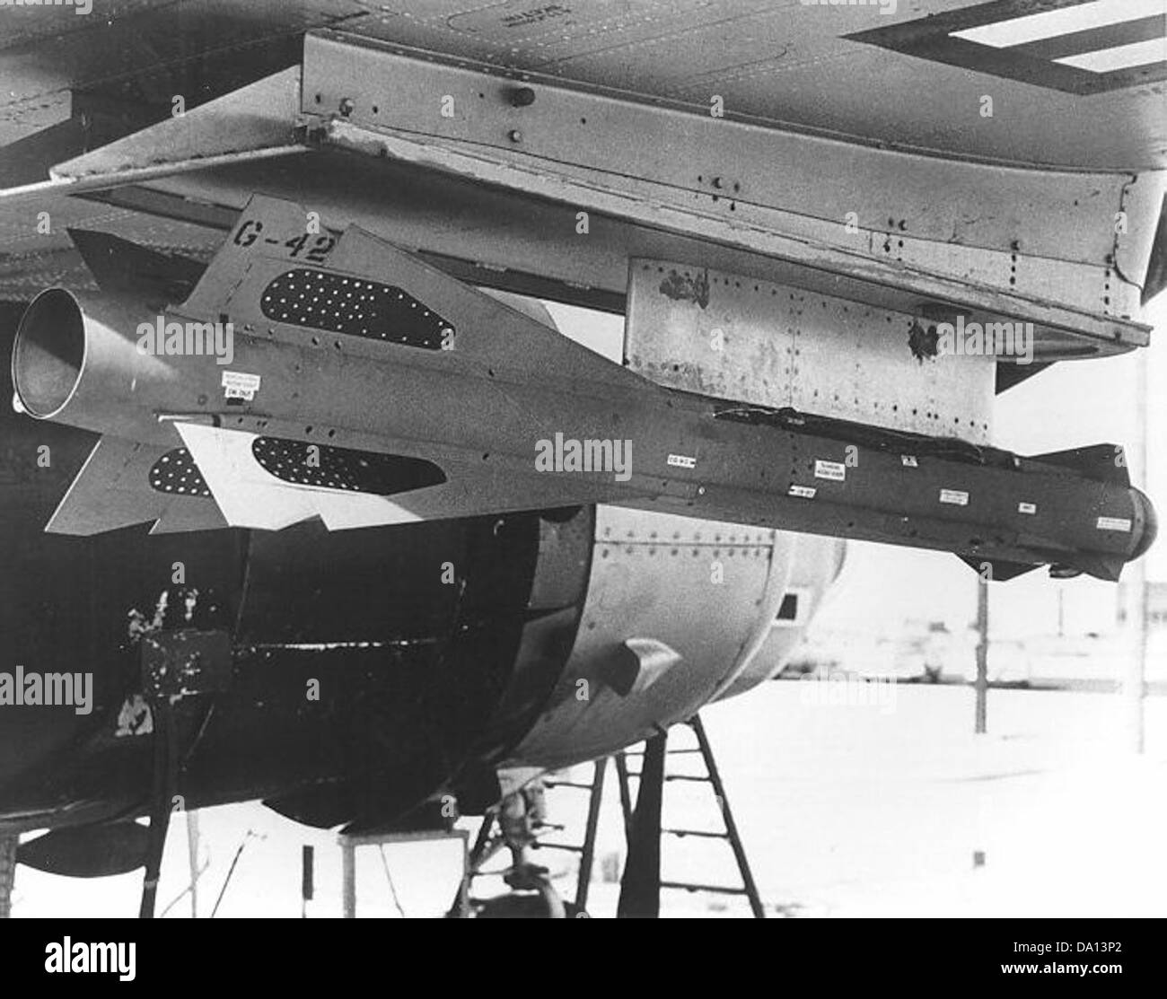 The AIM-4 Falcon was a guided air-to-air missile developed by the U.S ...