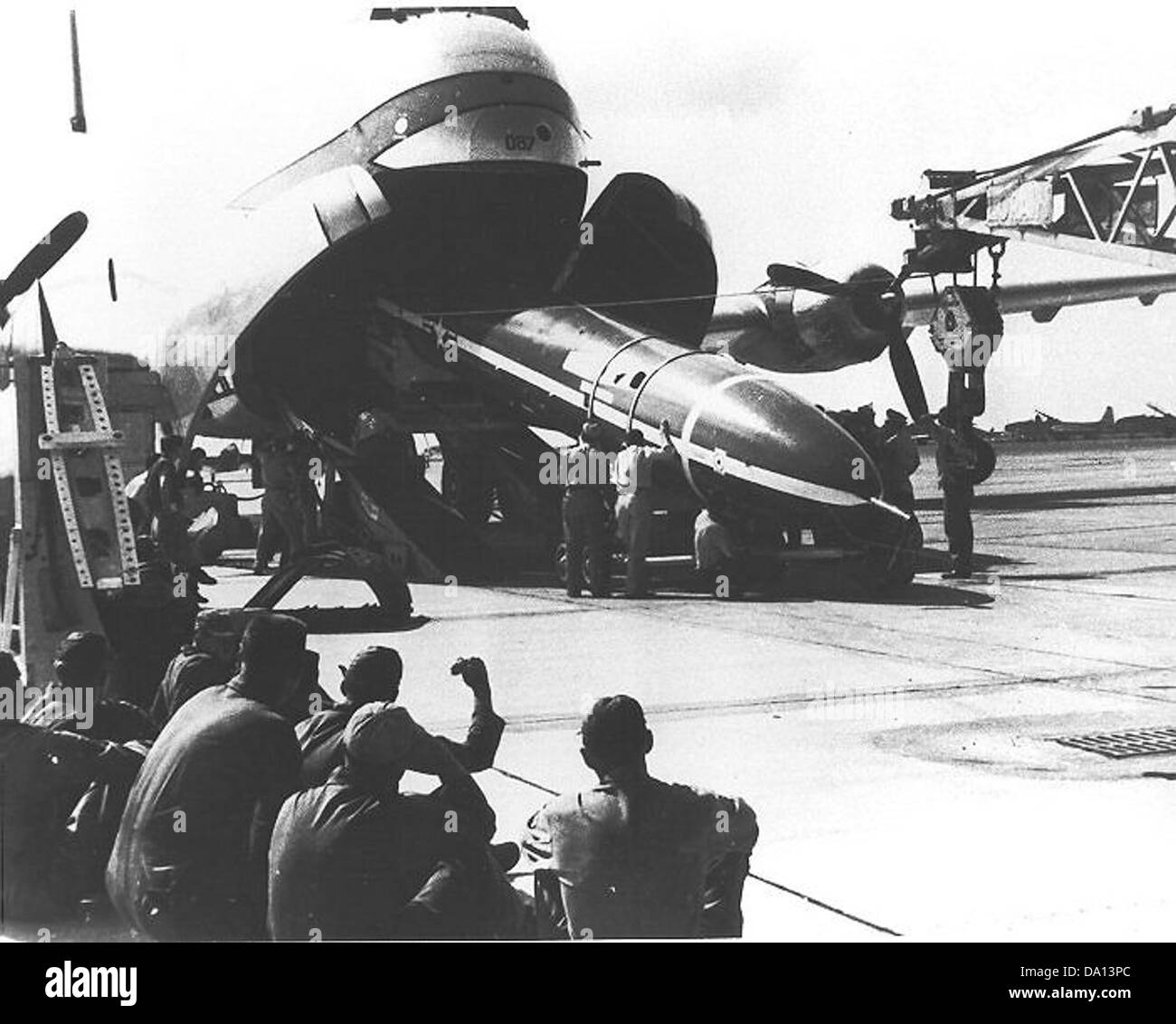 The Snark missile, an early cruise missile, arrived at Patrick Air ...