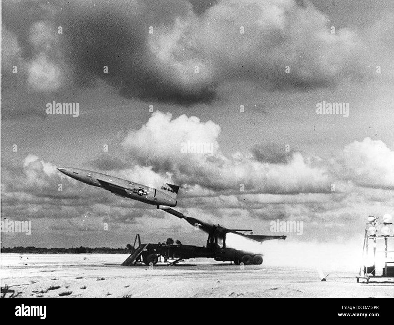 The B-61A Matador missile was launched on 18 July 1951, marking an ...