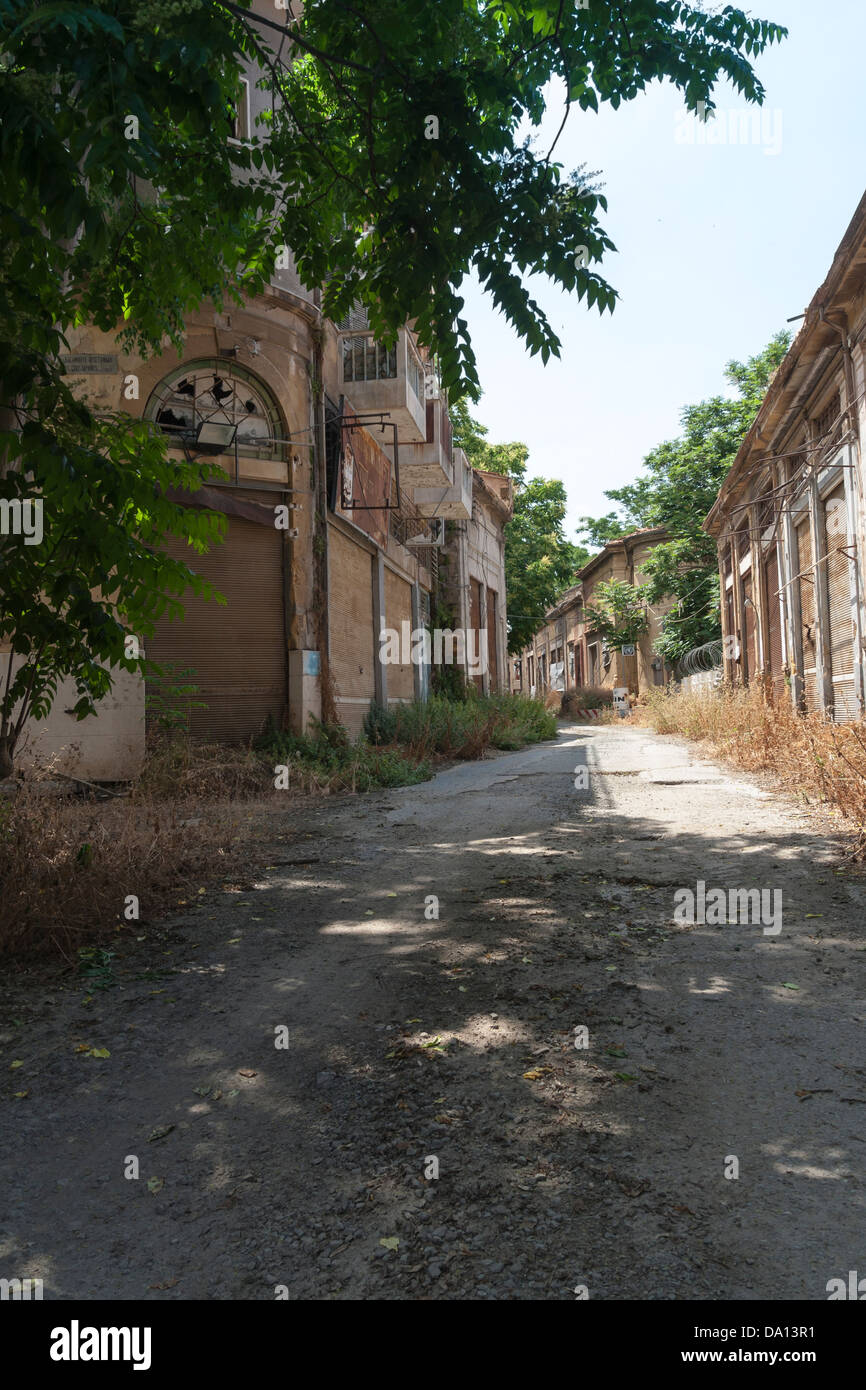 Buffer zone cyprus hi-res stock photography and images - Alamy