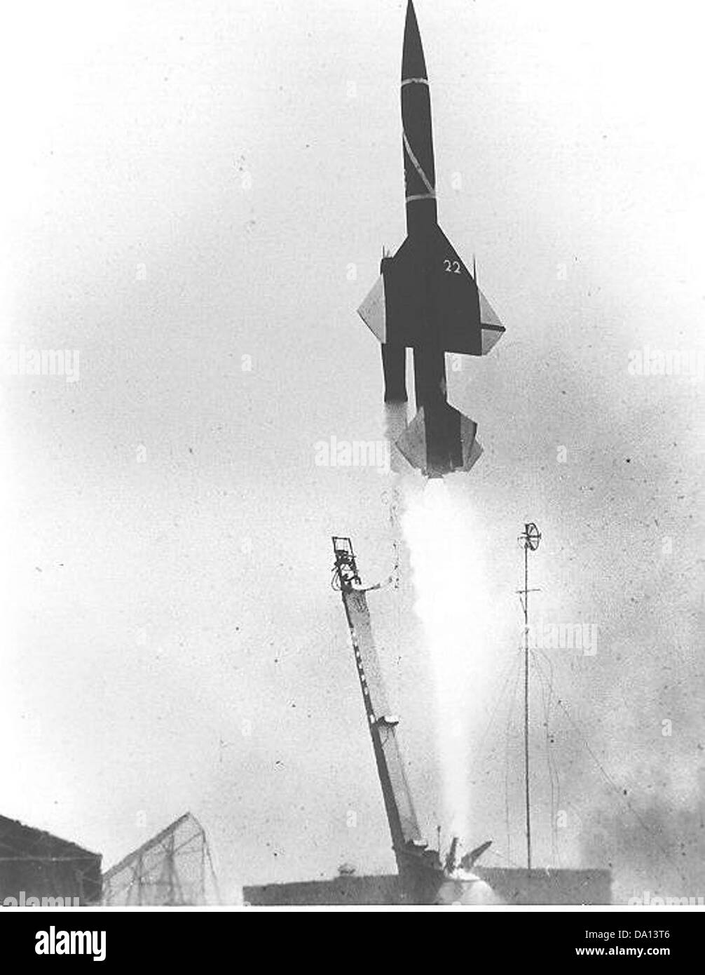 BOMARC LAUNCH - 21 August 1958 Stock Photo - Alamy