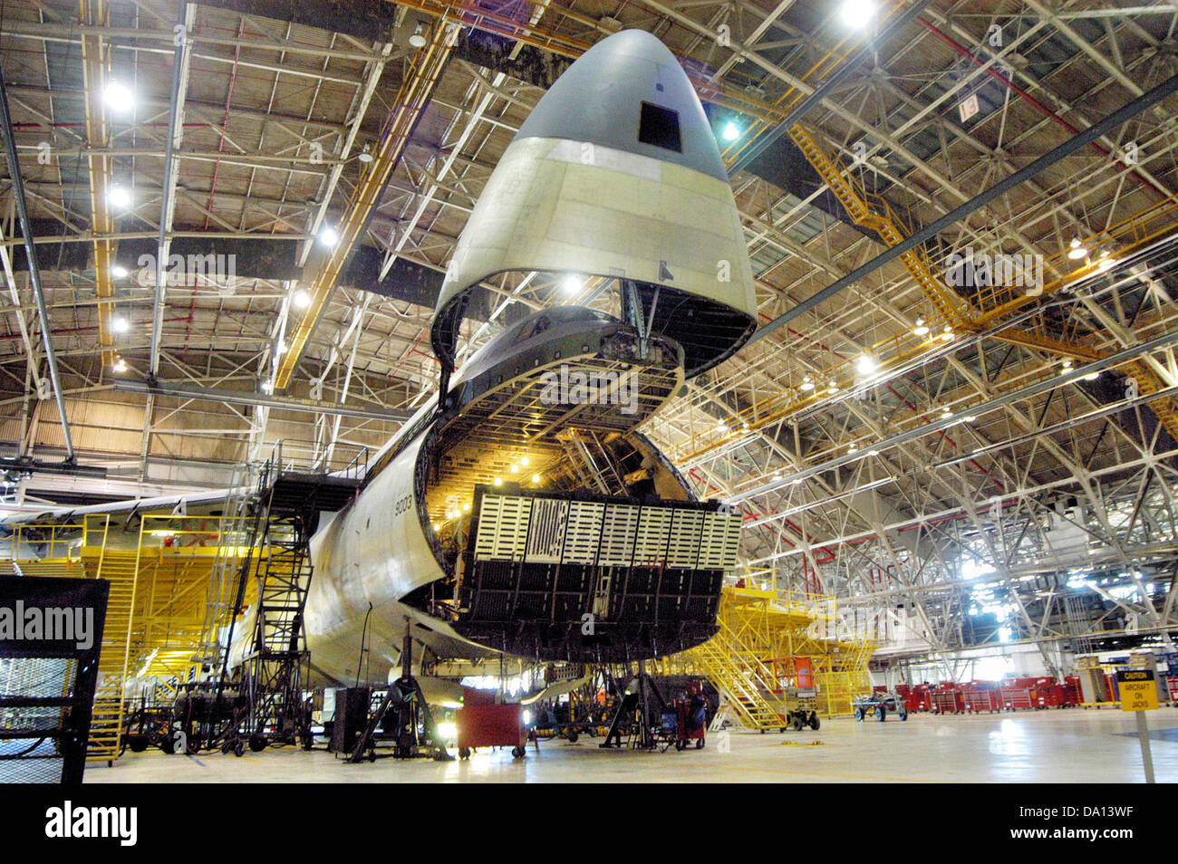 Aircraft modification hi-res stock photography and images - Alamy