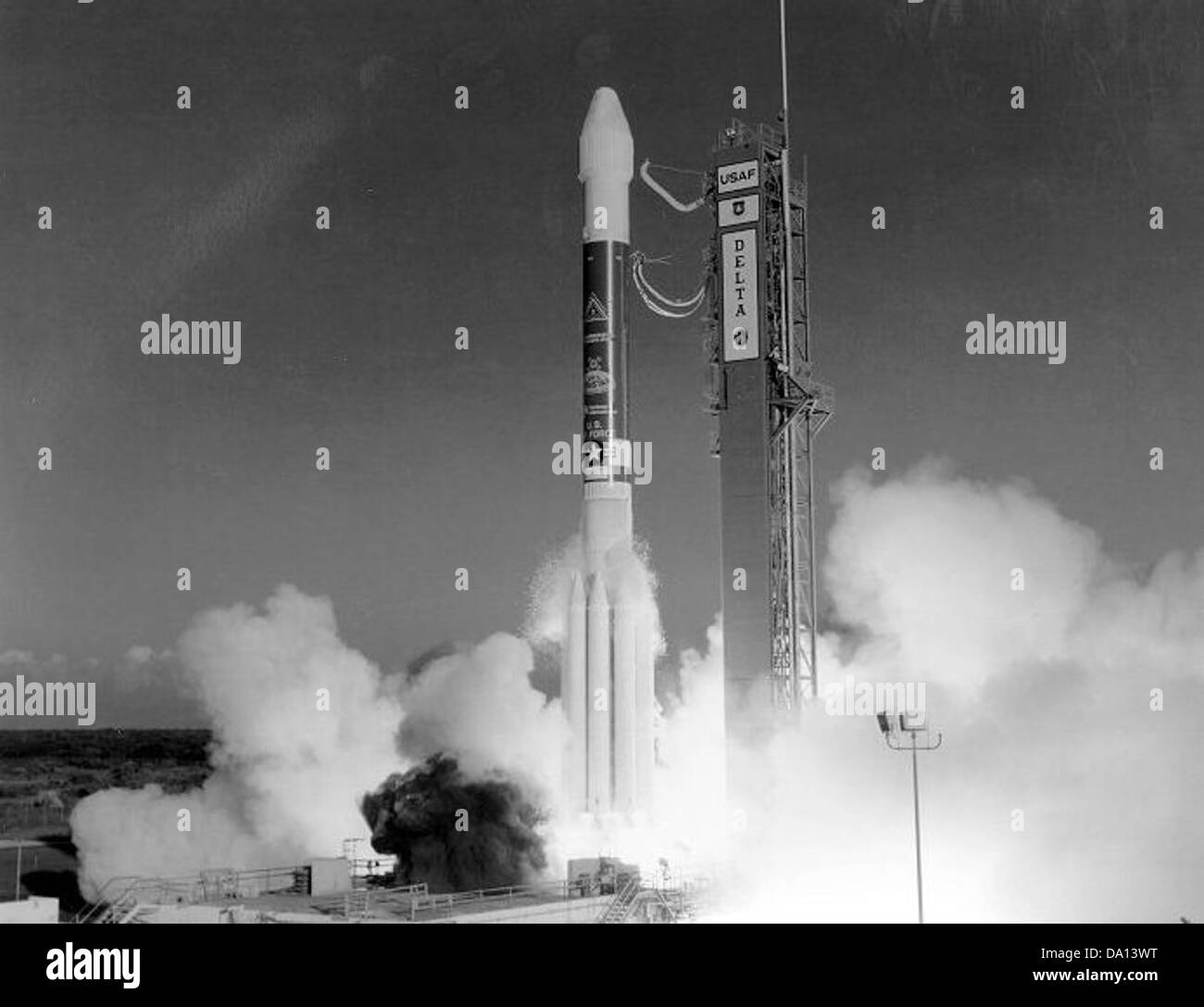 The DELTA II Model 7925 rocket was launched on November 26, 1990 ...