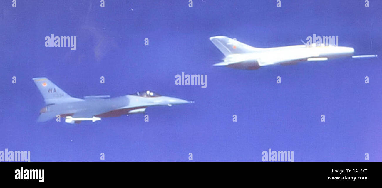 The Fighter Weapons School's F-16 MiG-21 Constant Peg program involved ...