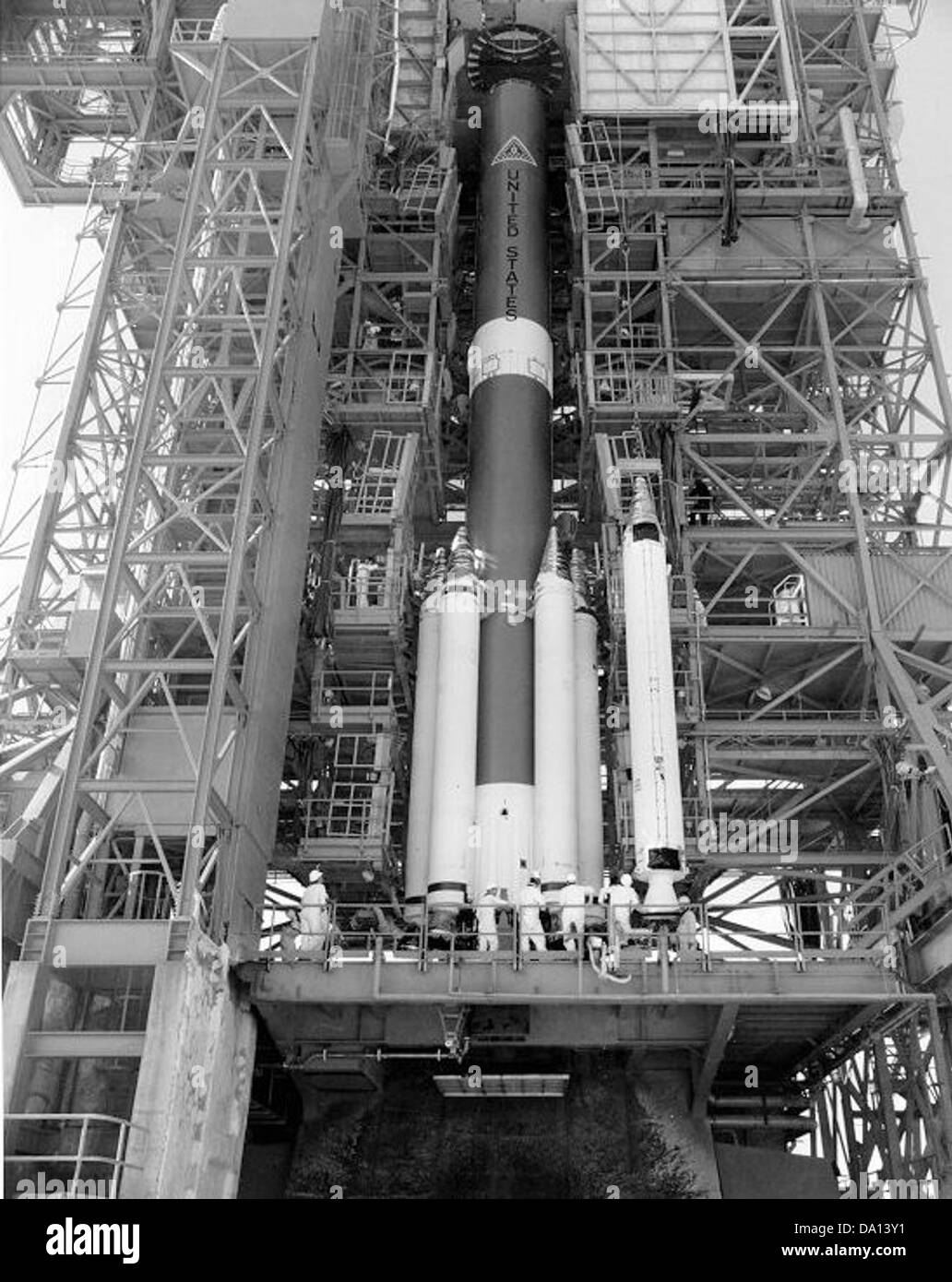 The first Delta II rocket launched from Pad 17A at Cape Canaveral in ...