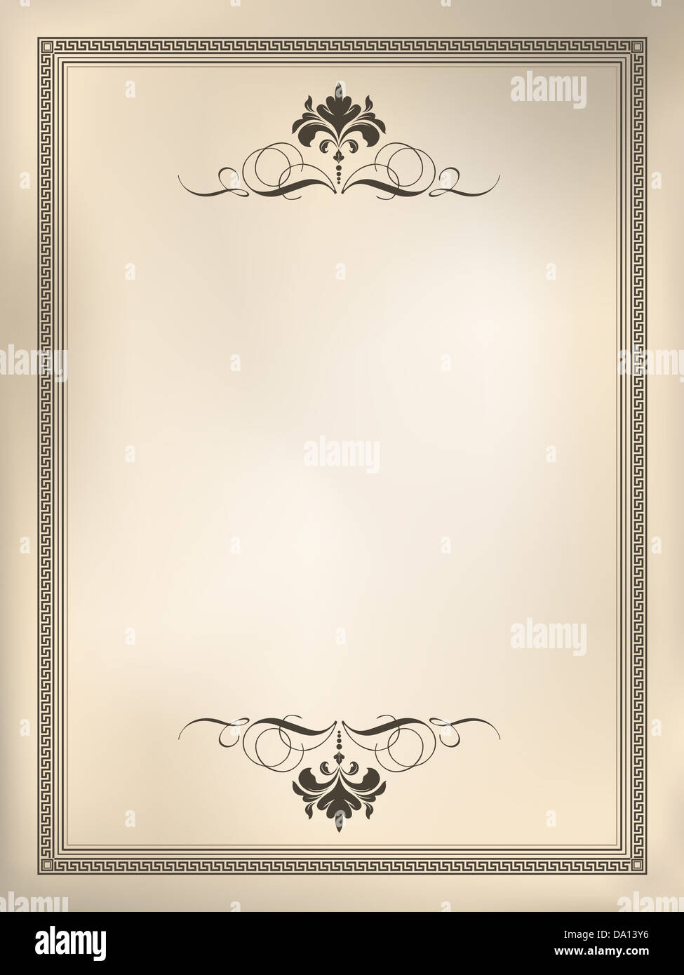 Decorative design background using sepia styled tones Stock Photo - Alamy
