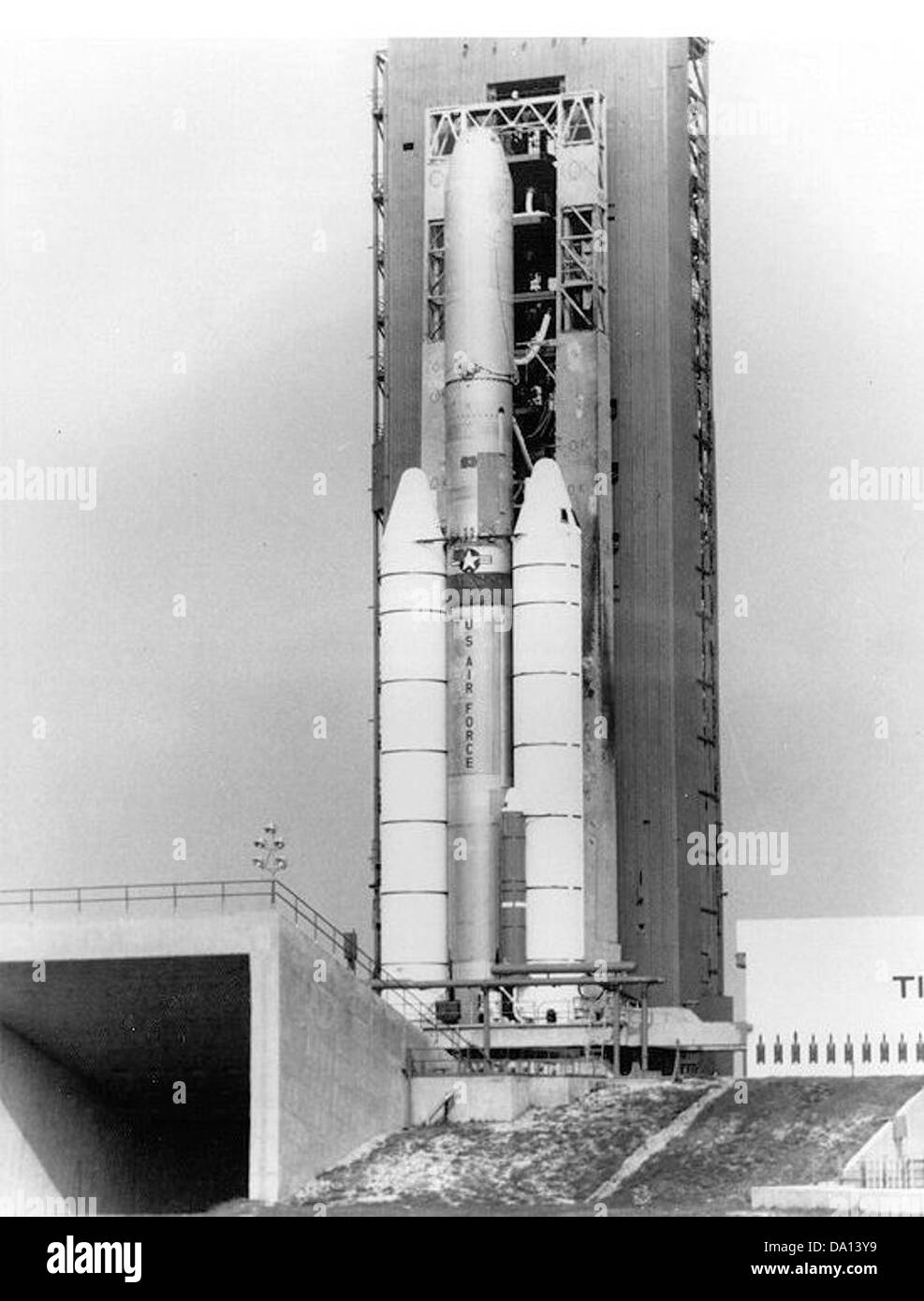 The first launch of the TITAN 34D vehicle from Complex 40 took place in ...