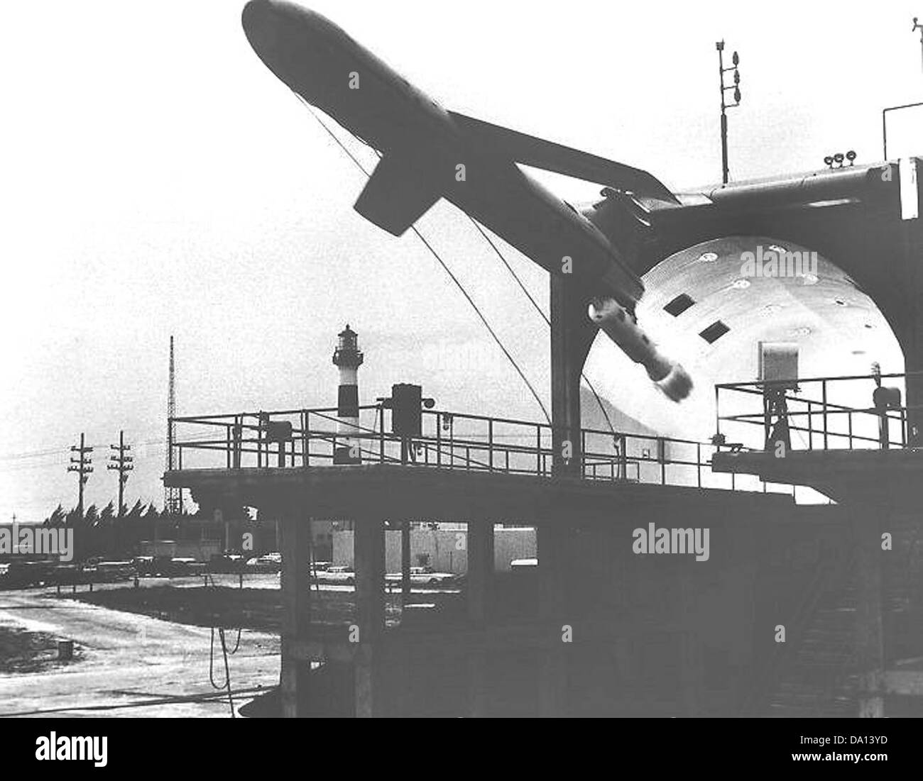 The first TM-76 Mace missile was launched from Pad 22 on July 11, 1960 ...