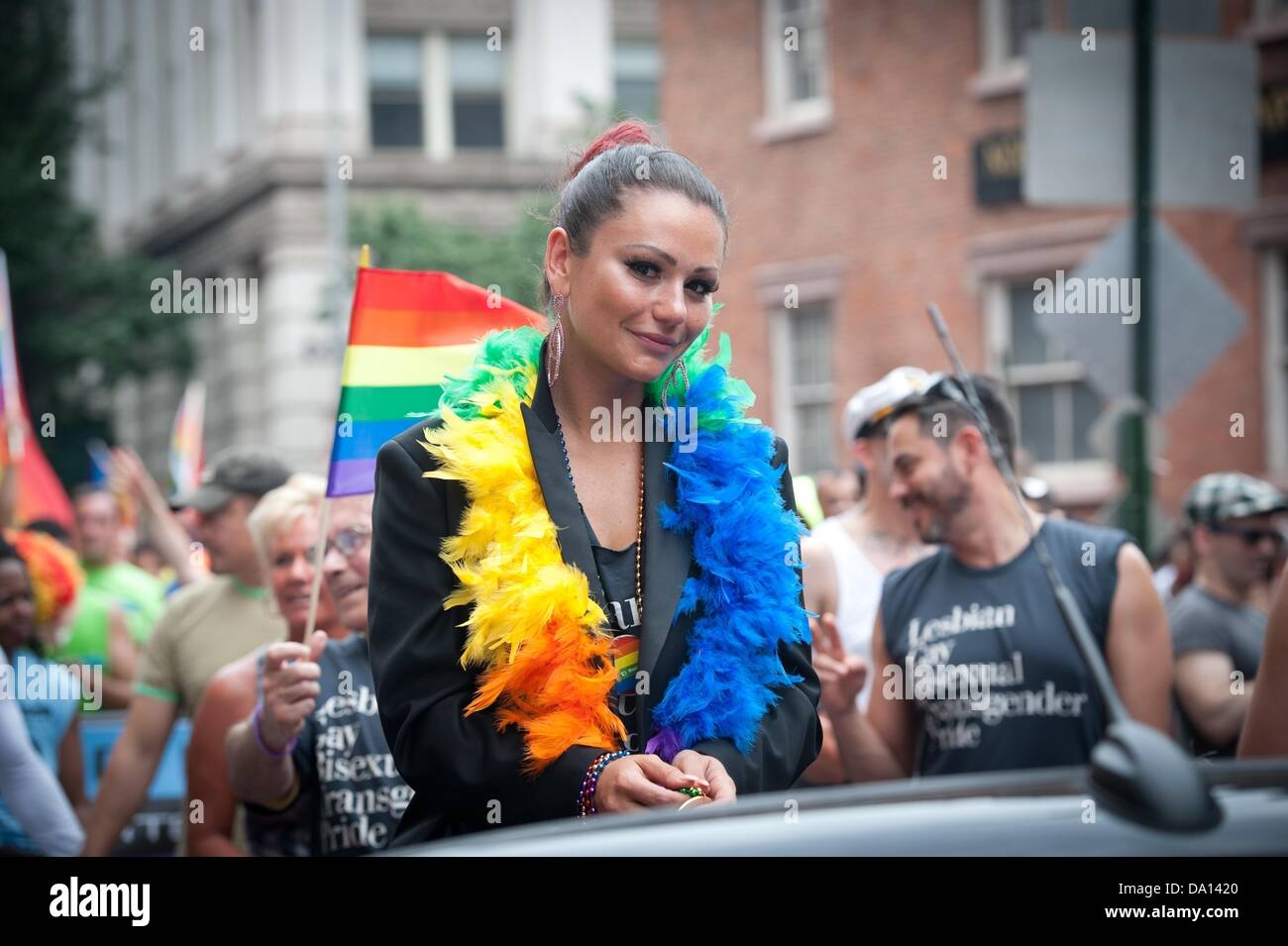 Manhattan, New York, USA. 30th June 2013. JENNIFER ''JENNI'' FARLEY ...