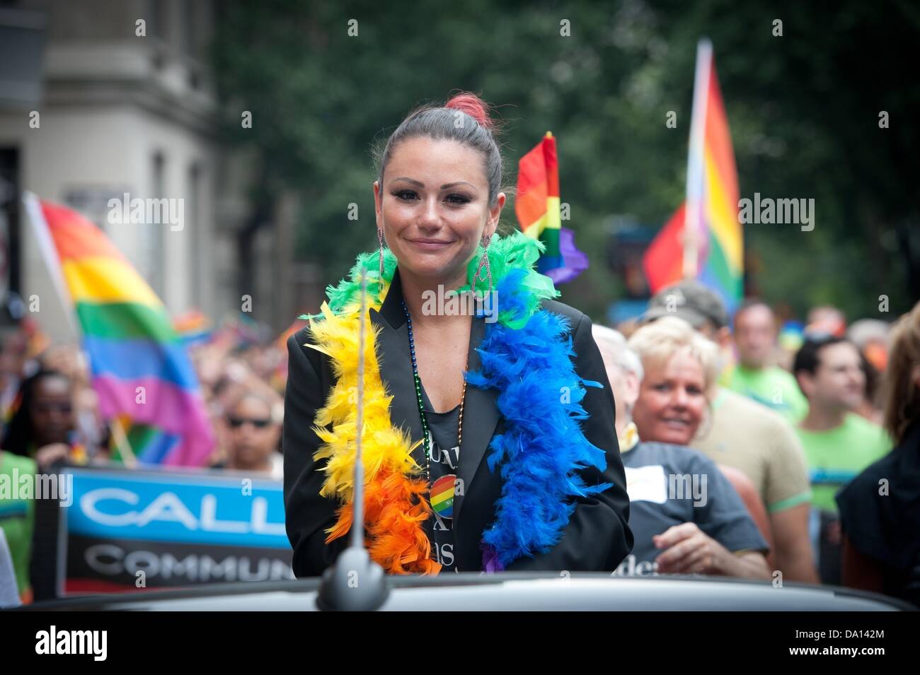 Manhattan, New York, USA. 30th June 2013. JENNIFER ''JENNI'' FARLEY ...