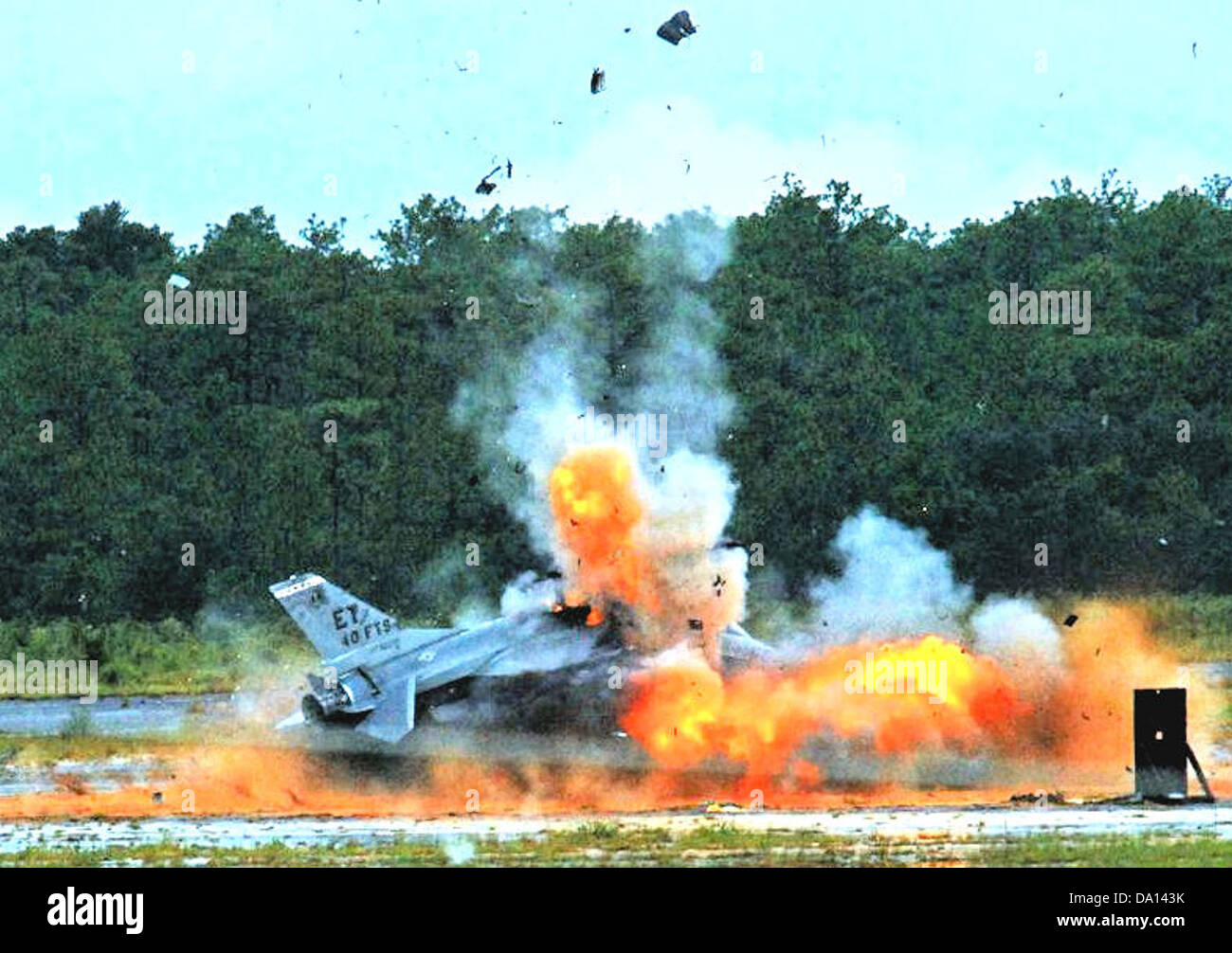 The F-16B Block 1, serial number 78-0097, was part of a fleet of ...