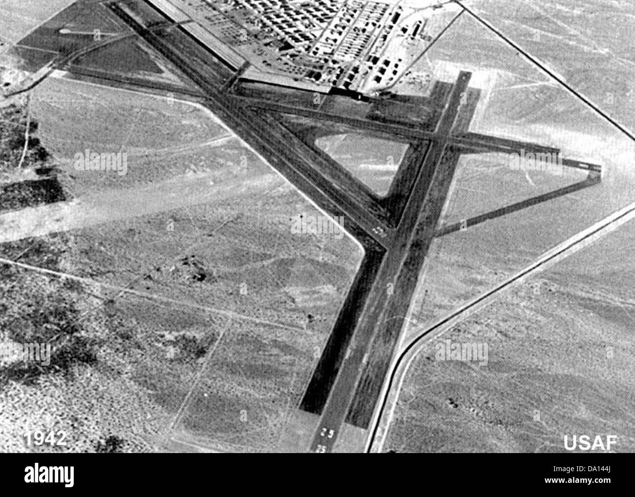Las Vegas Army Airfield, established in 1942, was an important base for ...
