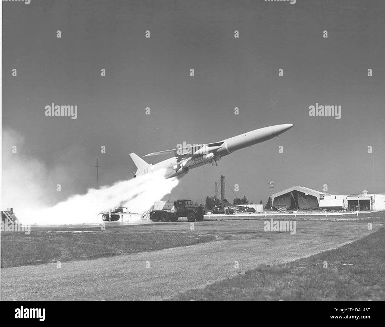 The SNARK missile launch, conducted in 1960, marked a significant event ...