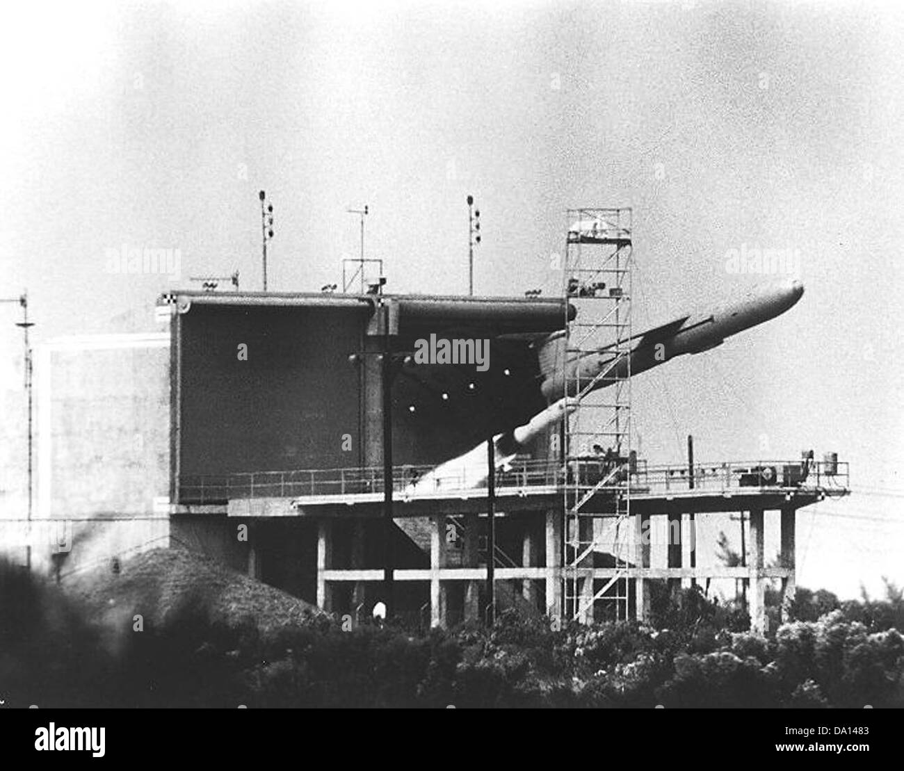 The TM-76 Mace was a tactical cruise missile launched from Pad 21 on 15 ...