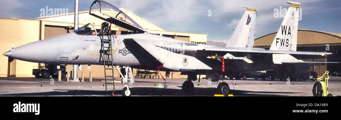 The USAF Weapons School trains aircrews using the McDonnell Douglas F ...