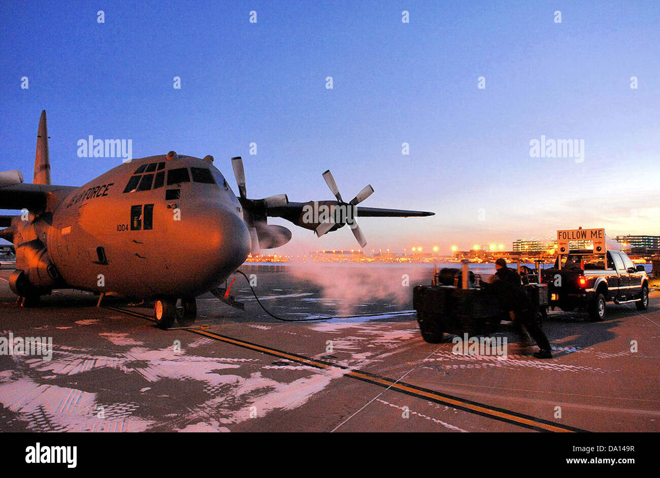 The 133d Airlift Wing operates the C-130 Hercules, a versatile tactical ...